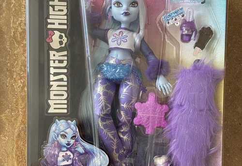 Новый Monster High Abbey Bominable и Clawd Wolf