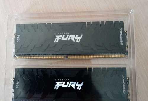 Оперативка ddr4 16gb