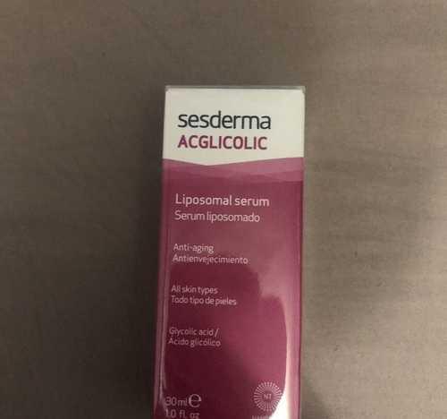 Sesderma acglicolic сыворотка