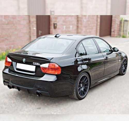 Задний бампер M-пакет на BMW 3 E90