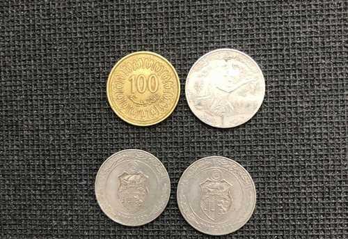 Коликуионые монеты