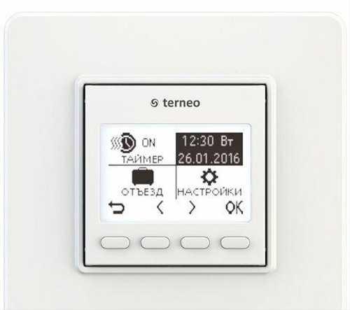 Терморегулятор для теплого пола erneo pro unic