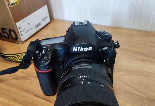 Nikon d 850 body
