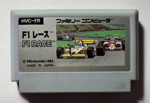 Nintendo Famicom. F1 Race (ntsc-J, 1984)