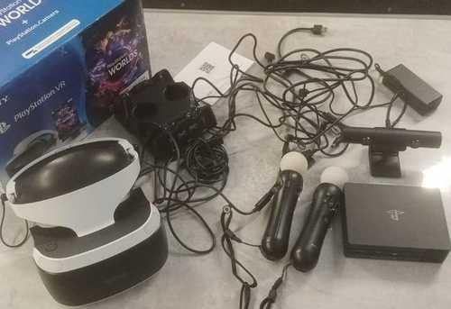 Шлем Sony playstation 4vr