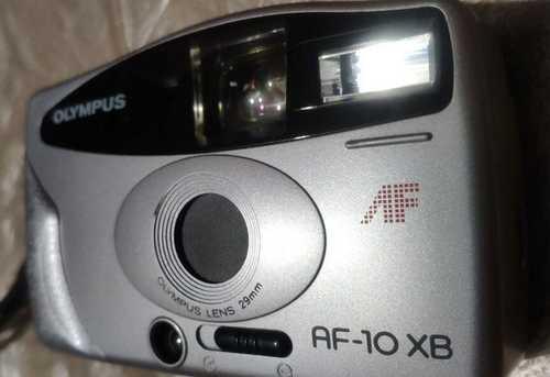 Olympus AF-10 XB пленочный фотоаппарат