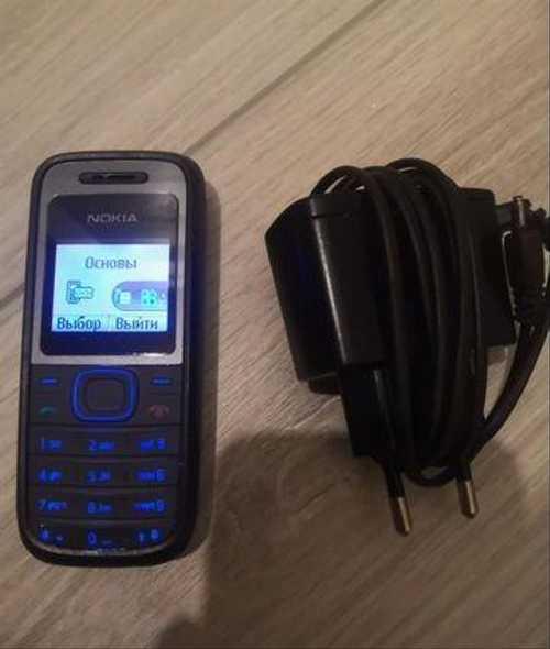 Нокиа 1208 Nokia 1208
