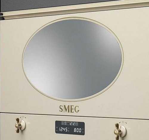 Встраиваемая микроволновая печь Smeg MP822PO новая