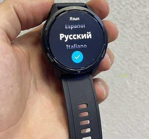 Смарт-часы Xiaomi Watch S1 Active