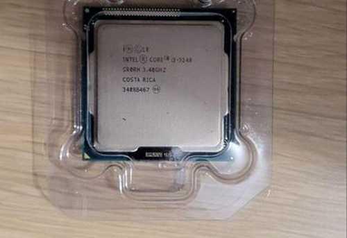 Процессор Intel core i3 3240