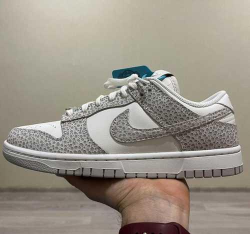 Nike dunk low Safari "Phantom"