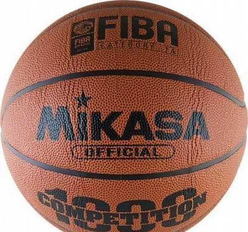 Мяч баскетбольный Mikasa fiba