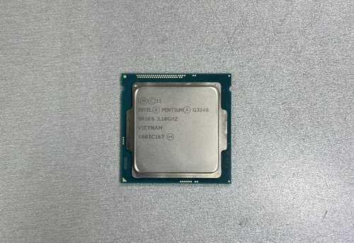 Intel Pentium G3240 Haswell LGA1150, 2 x 3100 мгц