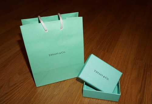 Tiffany & Co коробка и пакет