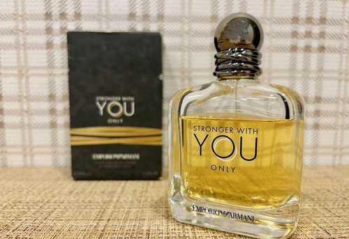 Emporio Armani Stronger With You Only