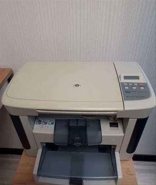 Мфу HP LaserJet M1120 принтер, сканер, копир лазер