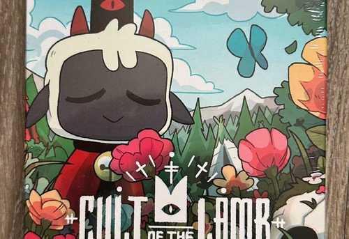 Новый диск cult of the lamb deluxe edition для ps5