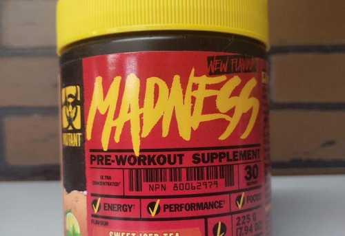 Предтрен madness mutat 225г