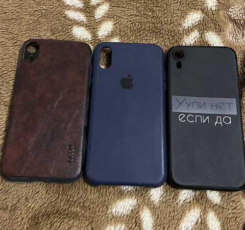 Чехол на iPhone xr