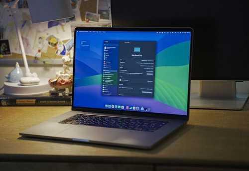 MacBook Pro 16 corei9 1tb Space gray (16gb)