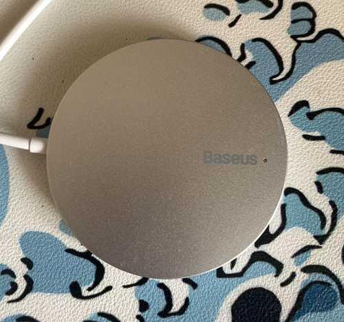 Baseus беспроводная зарядка magsafe 15вт