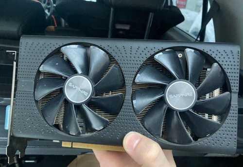 Видеокарта rx 480 4gb