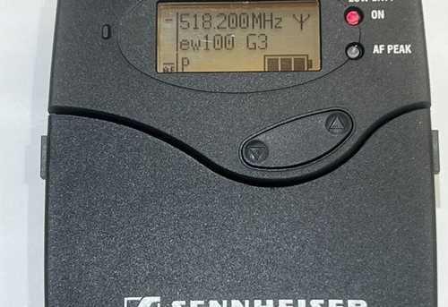 Sennheiser trasmitter SK 100 EW 100 g3 range A new