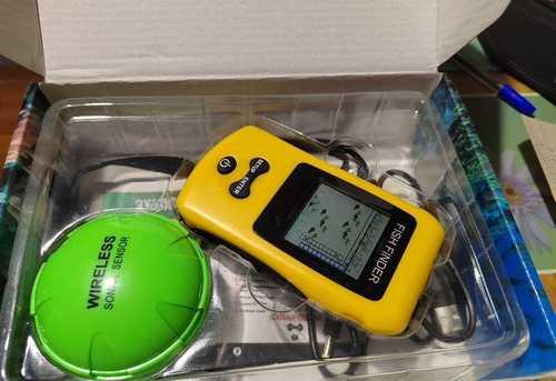 Эхолот Wireless fish finder новый