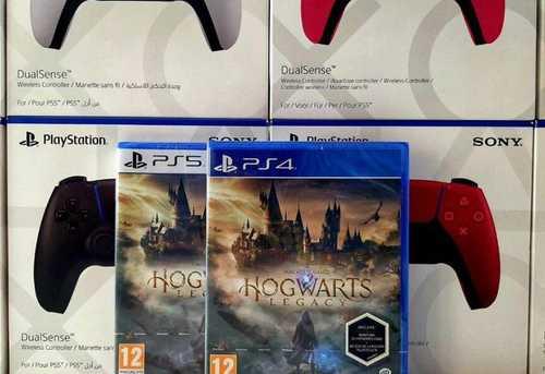 Hogwarts legacy PS4/PS5 русские субтитры