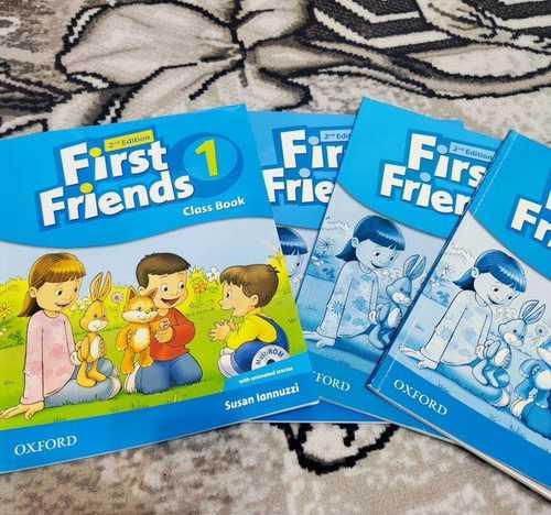 Учебник First Friend 1