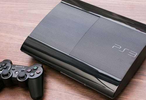 Ps3 slim прошитая