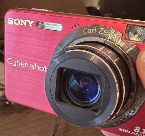 Цыфровой фотоаппарт Sony cyber shot dsc w150