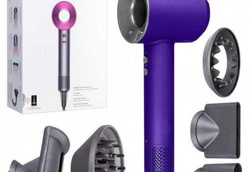 Фен super hair dryer фиолетовый (6 в 1)