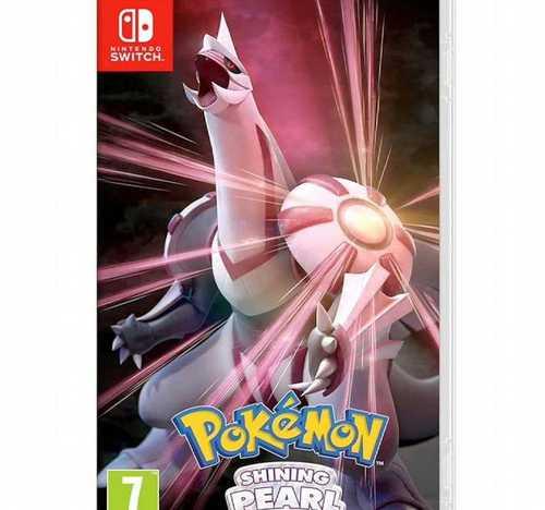 Pokemon Shining Pearl Nintendo Switch, английская версия