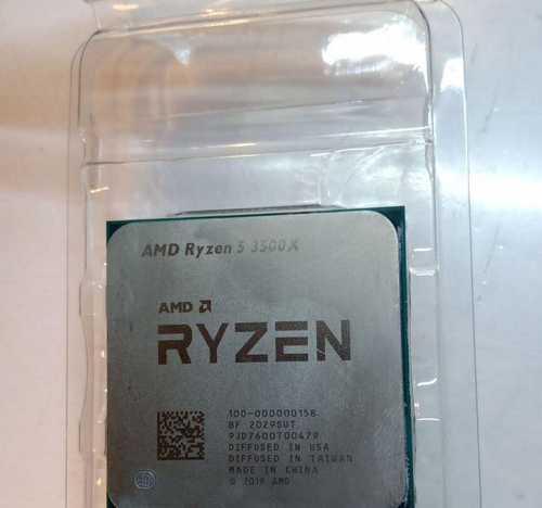 Процессор AMD Ryzen 5 3500X