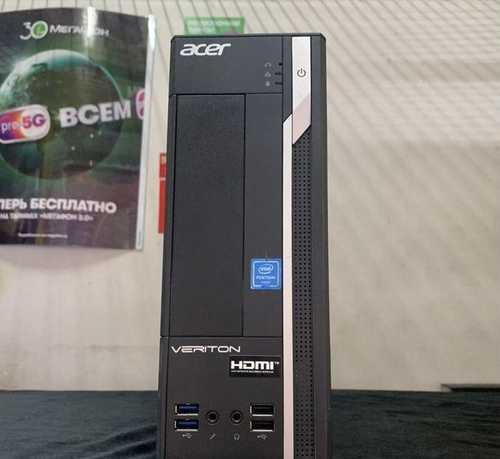 Пк офис соц. сети Acer X2640G g3900/ddr4 8gb/320Gb