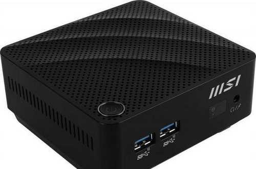 Неттоп MSI Cubi N JSL-042BRU, Intel Celeron N4500