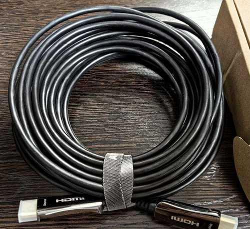 Оптический hdmi 2.0 кабель 10м