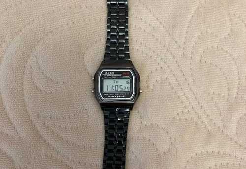 Электронные часы casio