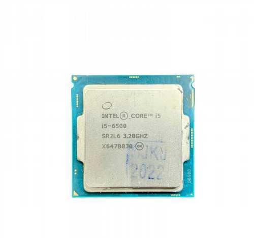 Процессор Intel Core i5-6500 4 x 3200 мгц LGA1151