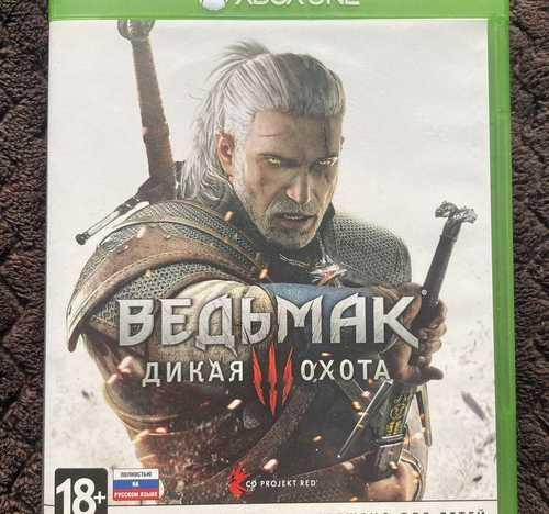 Игра ведьмак 3 дикая охота для Xbox one