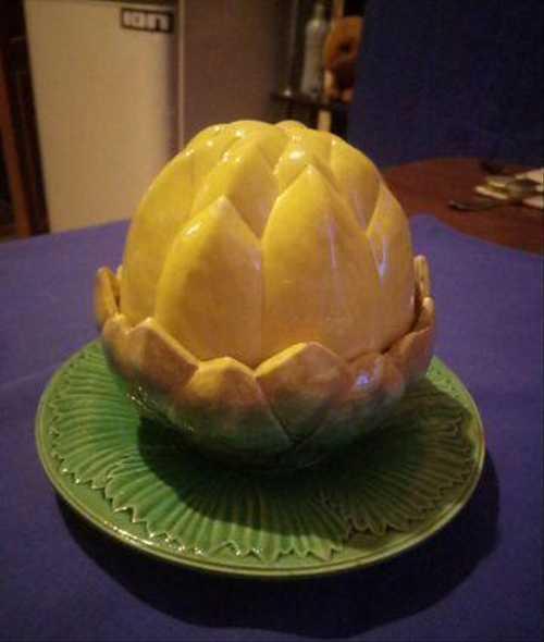 Масленка/Сахарница Кузнецова