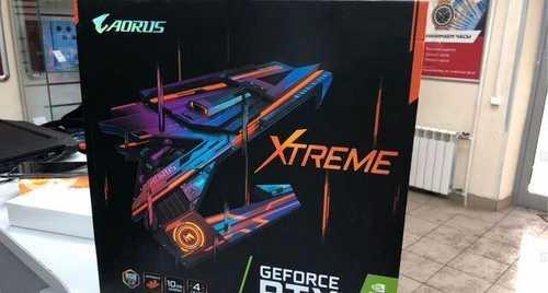 Видеокарта Gigabyte Aorus GeForce RTX 3080 Xtreme
