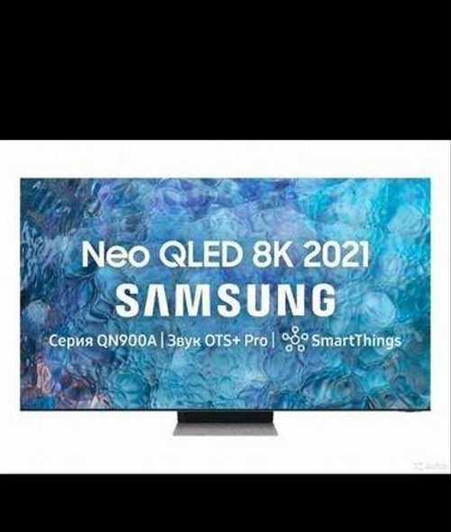 8K Samsung qe65qn900auxru (Официальная гарантия)