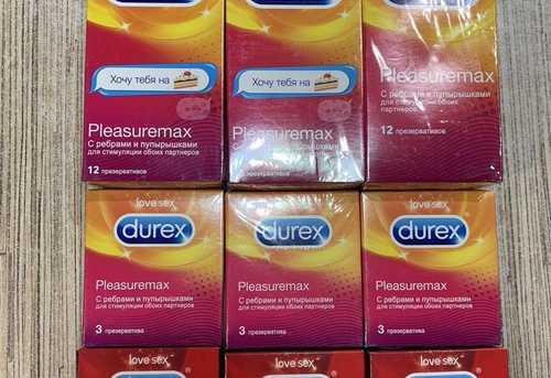 Презервативы durex
