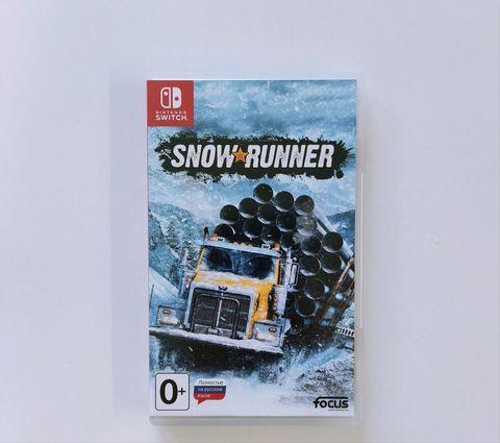 Игры для NS Snowrunner
