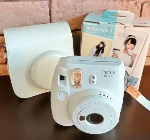 Фотоаппарат instax mini 9