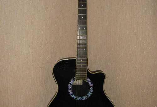 Электроакустическая гитара Aria REA-500 Japan 85г