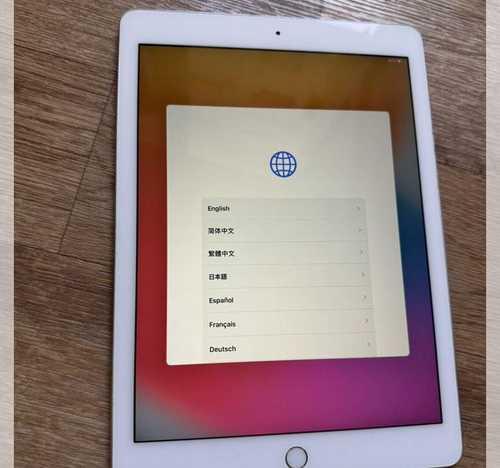 iPad air 2