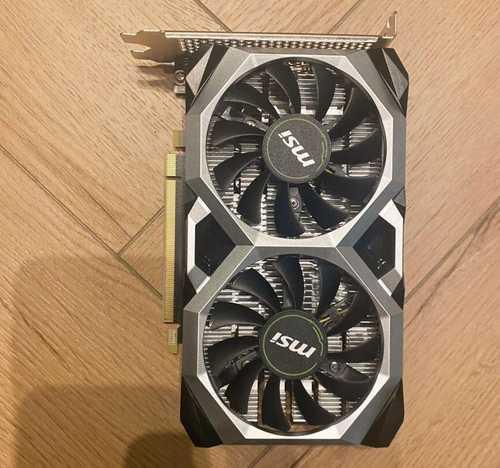 Видеокарта msi gtx 1650 ventus